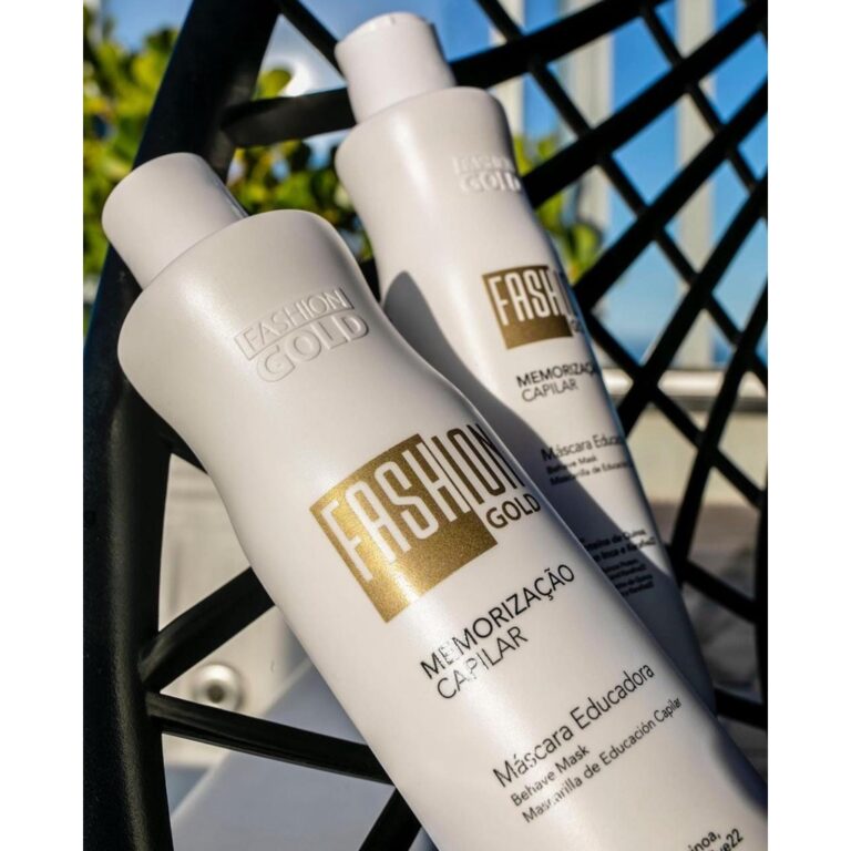 Escova Progressiva Fashion Gold - Progressiva sem Formol
